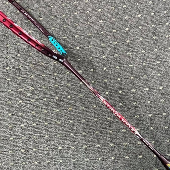 Jual Raket Raket Badminton Yonex Astrox 100Zz Logo Pbsi Premium ...