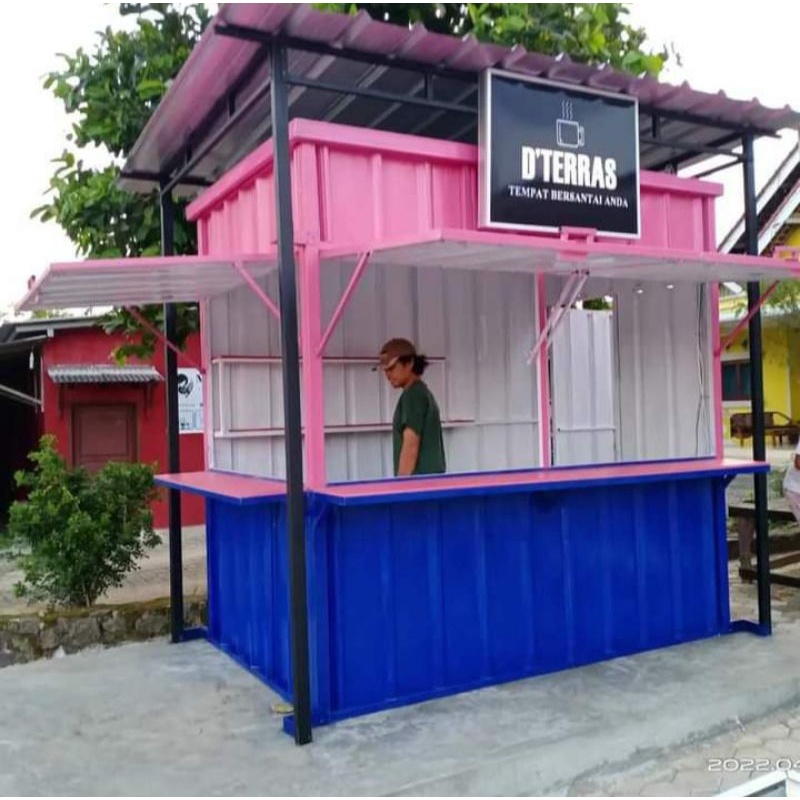 Jual Booth Container | Shopee Indonesia