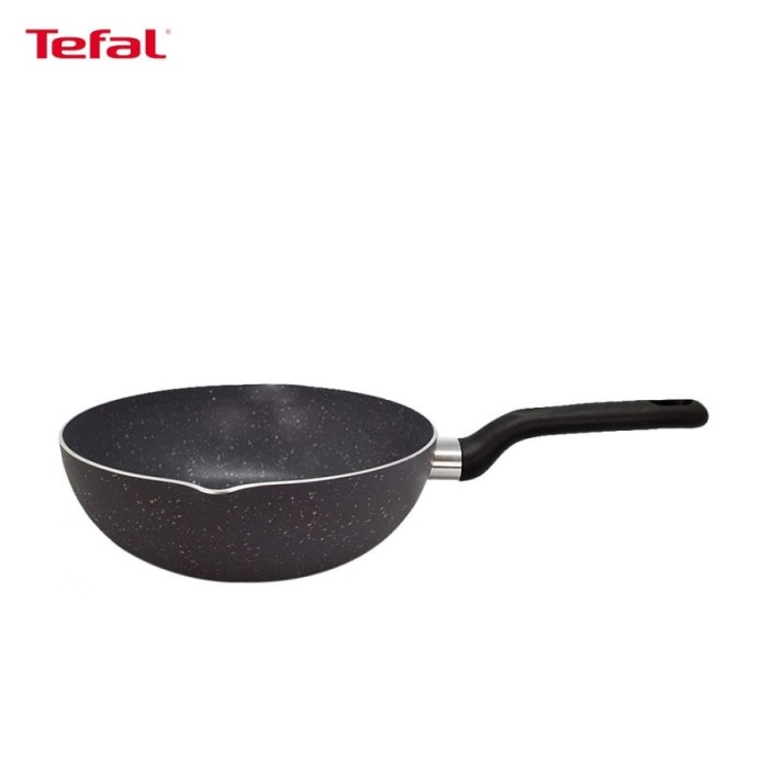 Jual Tefal Panci Penggorengan 24Cm - Natura Deep Frypan #Original | Shopee Indonesia