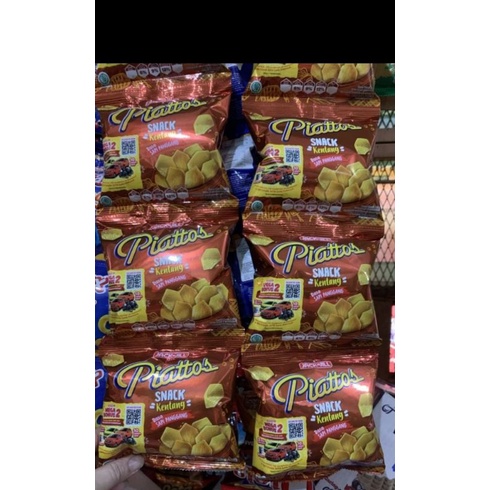 Jual PIATOS SAPI PANGGANG NEW KEMASAN ISI LEBIH BANYAK @20g PER RENCENG ...