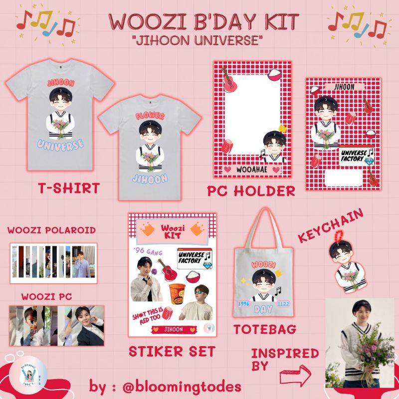 Jual Seventeen Woozi Birthday Kit (Fanmade) | Shopee Indonesia