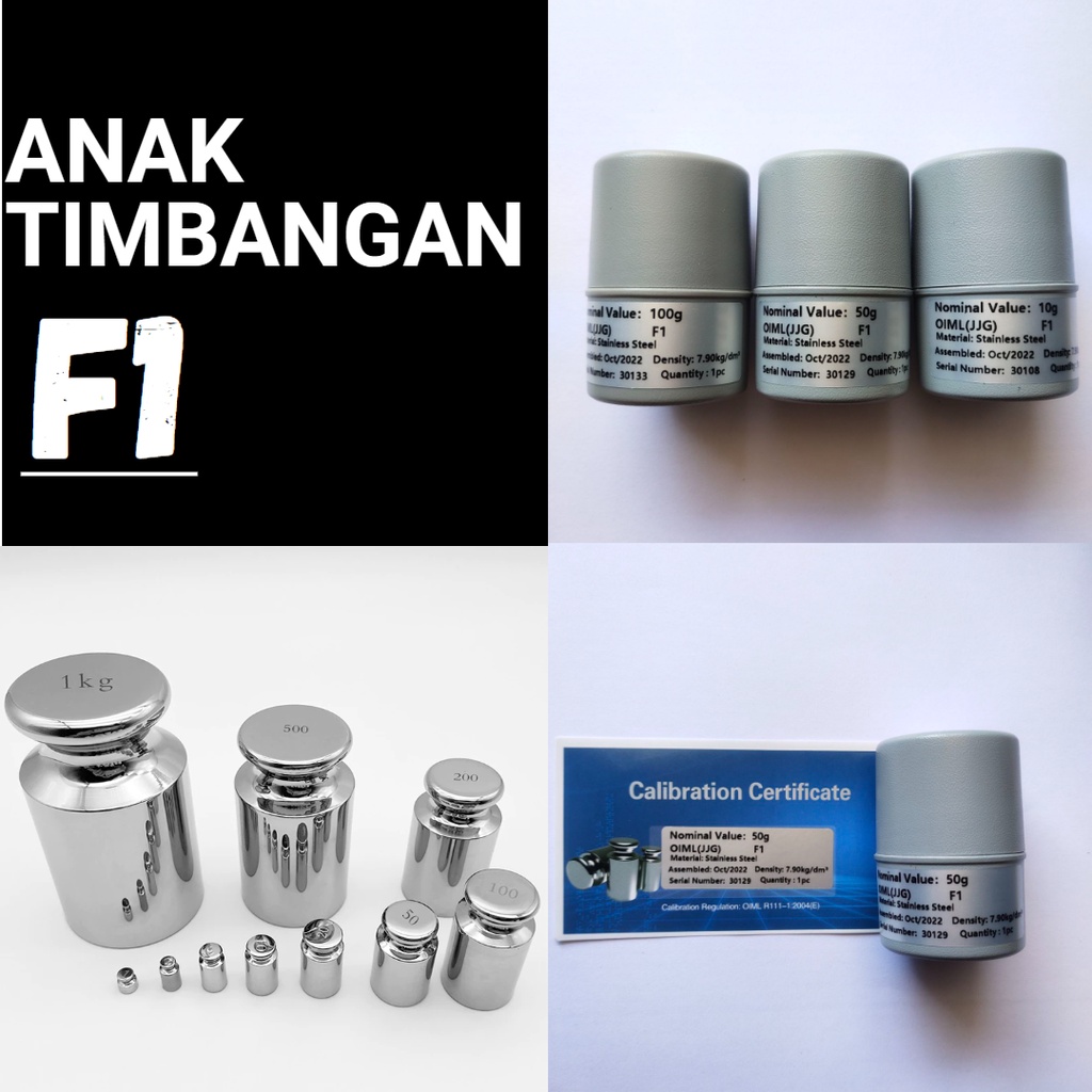 Jual ANAK TIMBANGAN F1 BIJI TIMBANGAN F1 BATU TIMBANGAN KALIBRASI ...