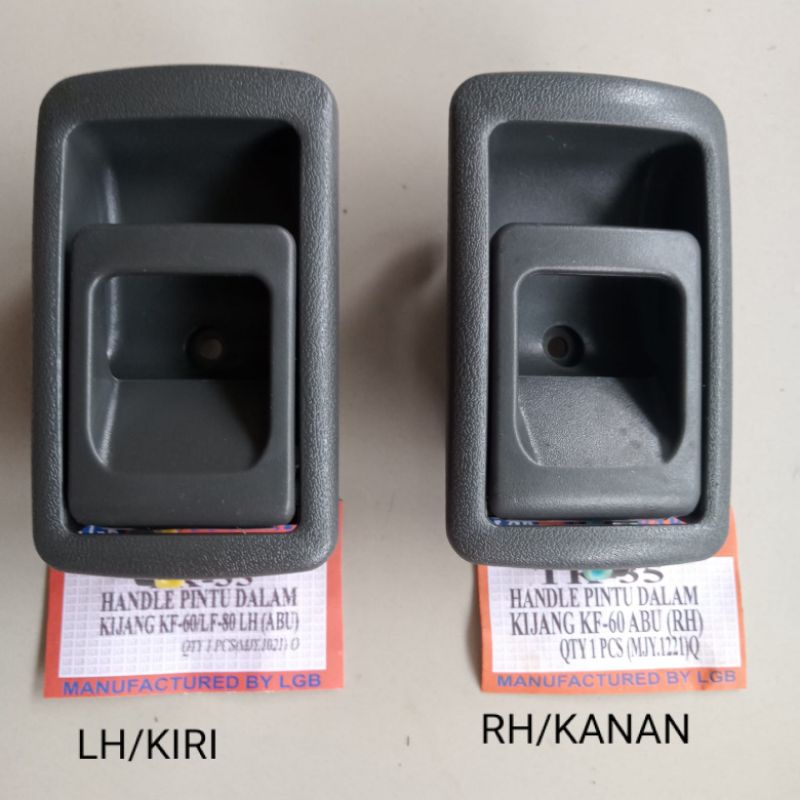 Jual Handle Pintu Dalam Kijang KF-60 Abu LH/RH | Shopee Indonesia