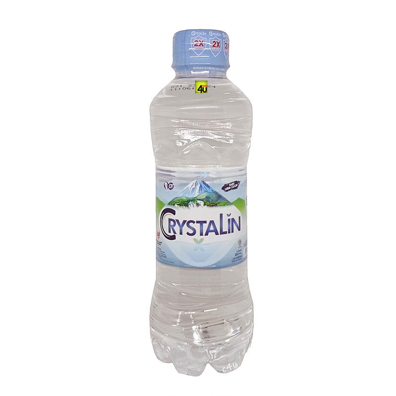 Jual Crystalin - Crystal Clear Mineral Water - 330 ml | Shopee Indonesia