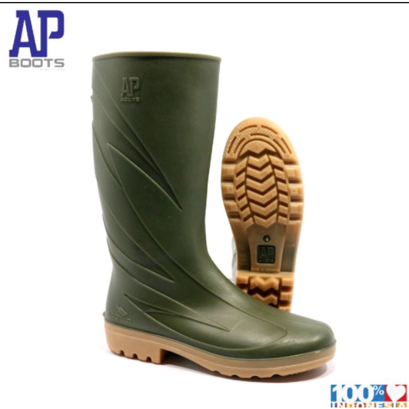 Jual SEPATU BOOTS AP BOOTS SEPATU SAWAH SEPATU SAFETY | Shopee Indonesia