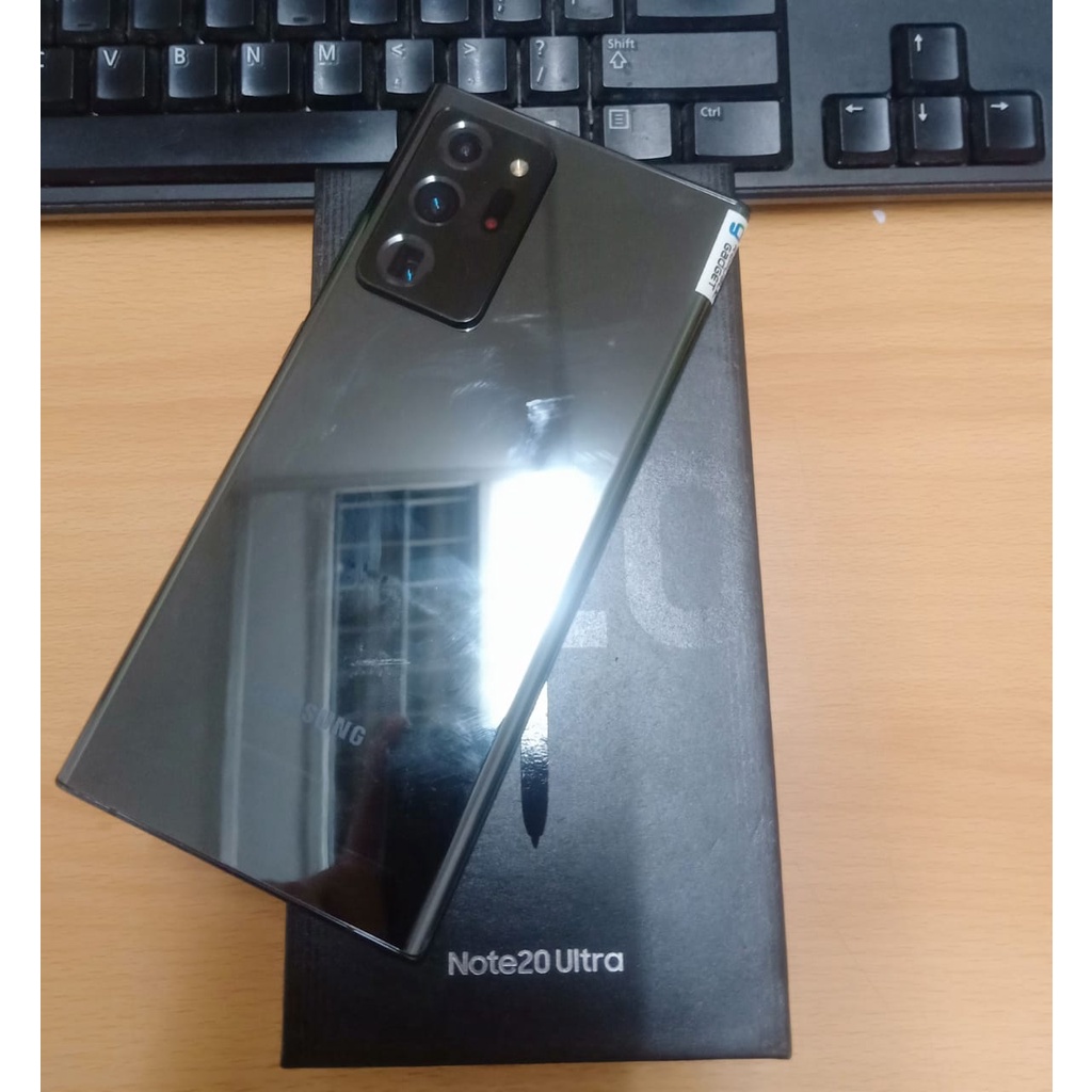 Jual SAMSUNG GALAXY NOTE 20 ULTRA RAM 8/256GB - SECOND RESMI | Shopee ...