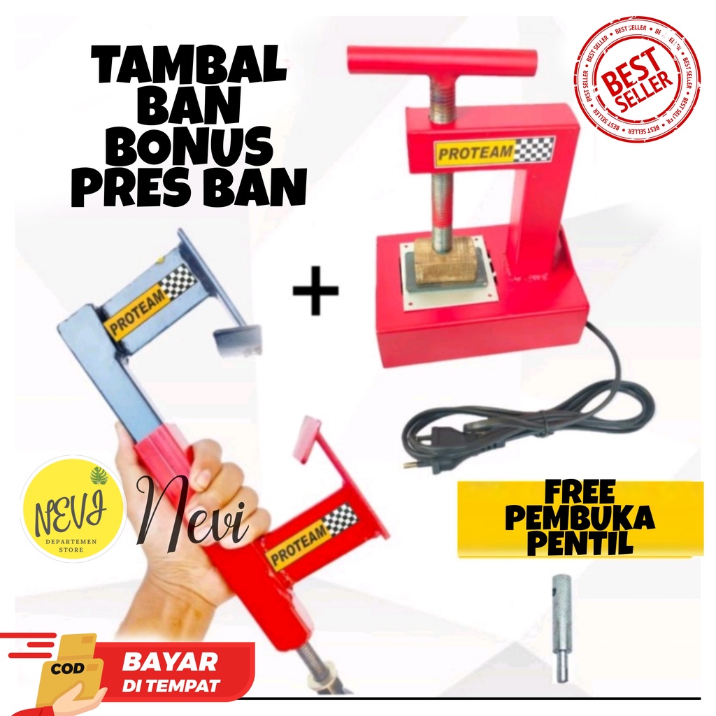 Jual HARGA TERMURAH PAKET Alat Tambal Ban Elektrik cepat panas Non ...