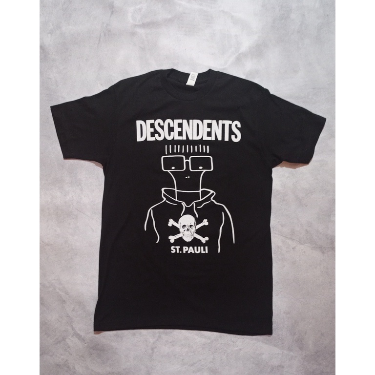 Jual Kaos Band Descendents X St Pauli Size M Official Merchandise ...
