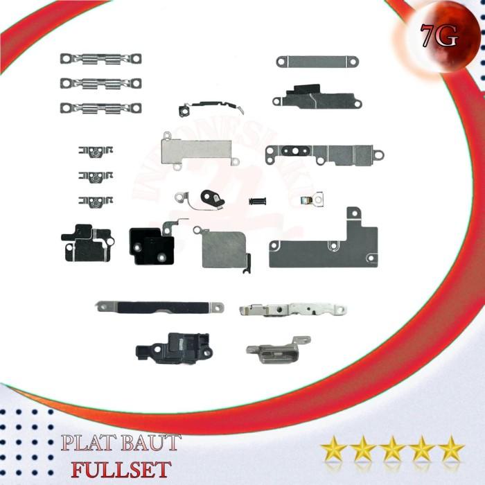 Jual Baut Iphone 7G Fullset Plat New Ori Best Seller | Shopee Indonesia