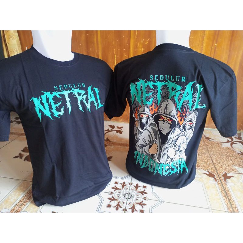 Jual Kaos NETRAL PSHT IPSI IKPS NU Terbaru Kekinian/Baju NETRAL Full ...
