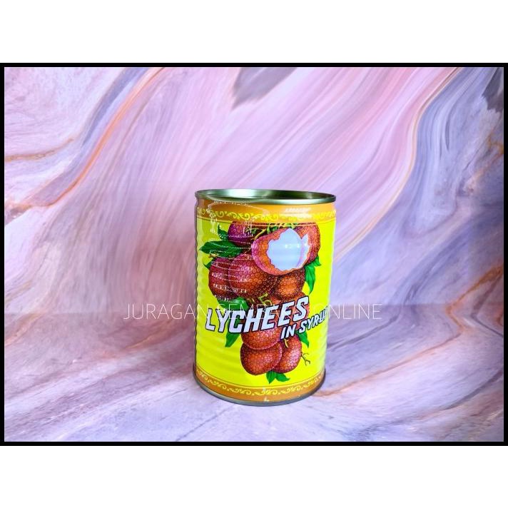 Jual Lychees In Syrup / Leci Kaleng / Lychee Kaleng 567Gr | Shopee ...