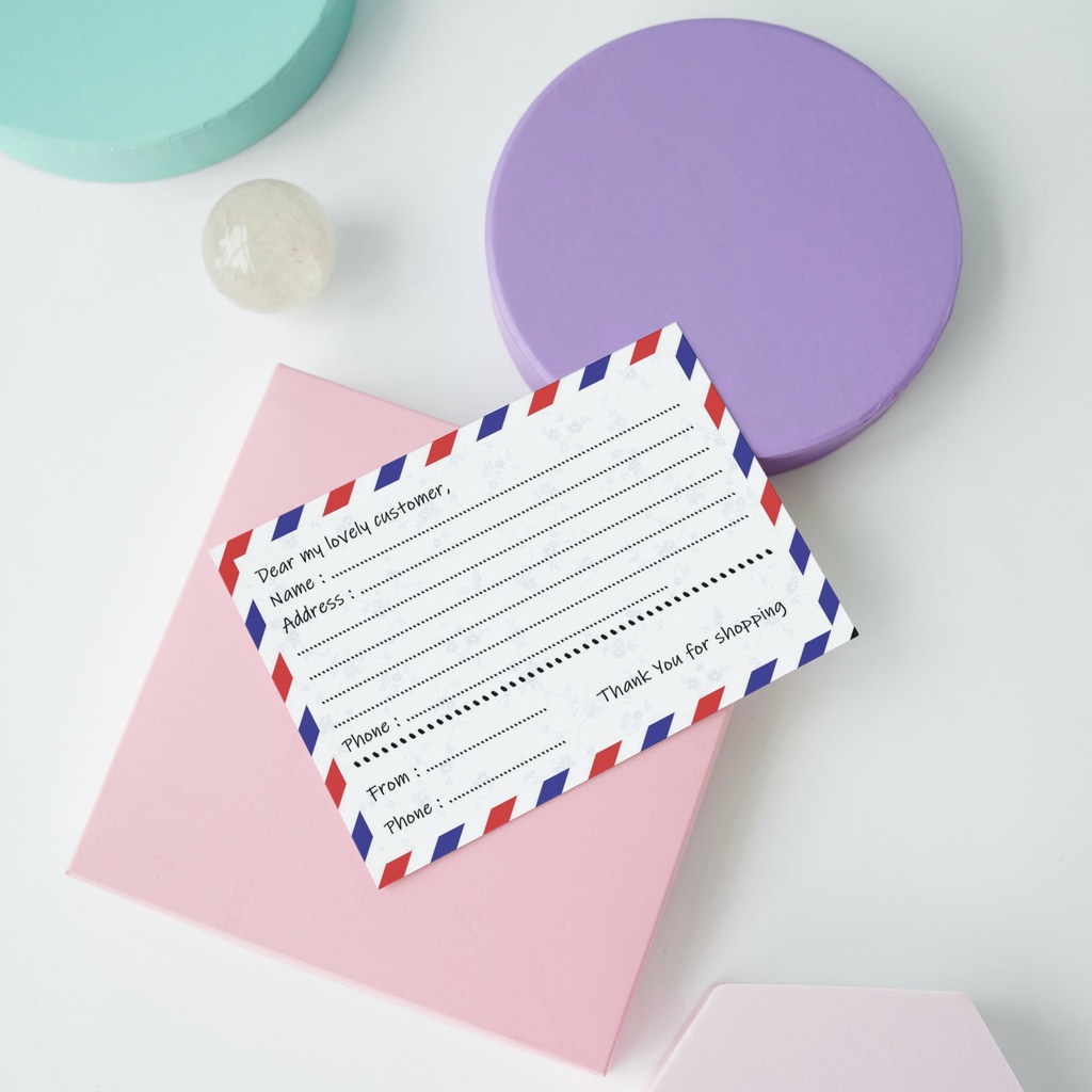 Jual STIKER ALAMAT / LABEL PENGIRIMAN 10 X 7 cm ( 100pcs ) C1 | SUN ...