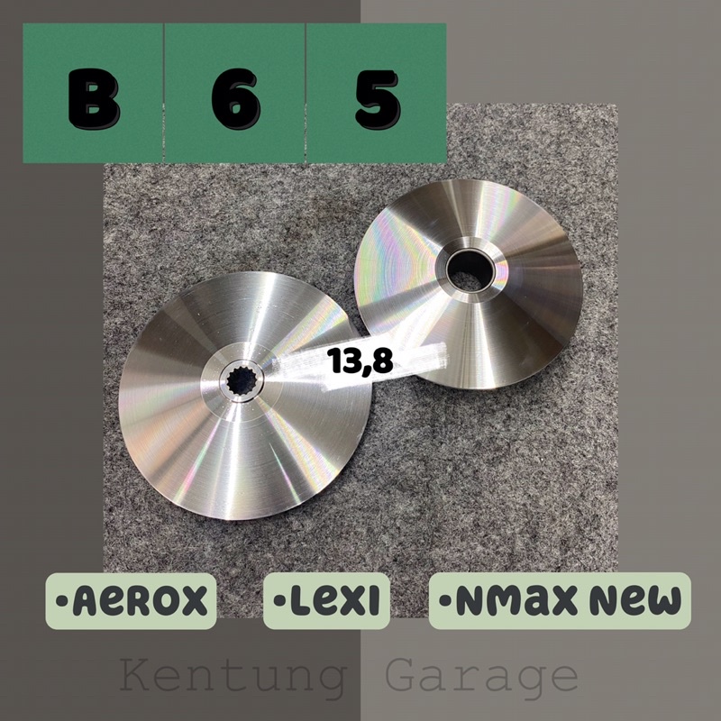 Jual PULLEY CUSTOM RUMAH ROLLER YAMAHA B65 AEROX LEXI NMAX NEW (BASIC) Kentung Garage | Shopee ...