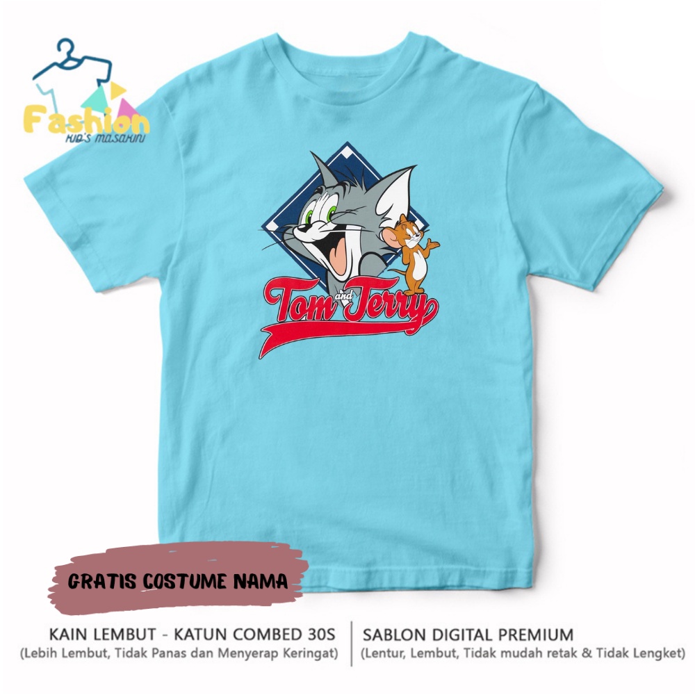 Jual BAJU KAOS ANAK TOM AND JERRY/KAOS ANAK KARTUN/KAOS ANAK LUCU/KAOS ... Jual BAJU KAOS ANAK TOM AND JERRY/KAOS ANAK KARTUN/KAOS ANAK LUCU/KAOS ...