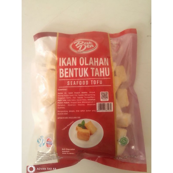 Jual pak den fish tofu 500gr | Shopee Indonesia