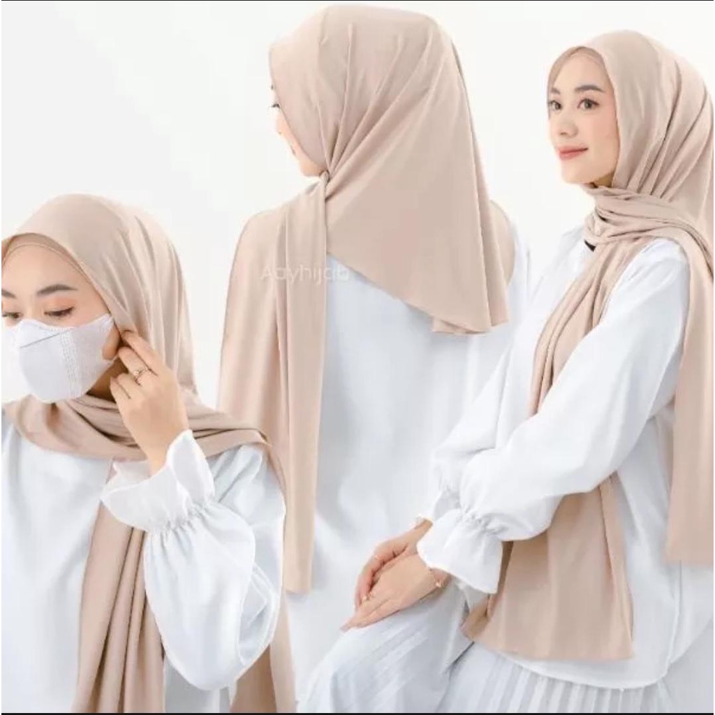 Jual Jilbab Hijab Pashmina Diamond Oval Curve / Jilbab Pashmina Oval ...