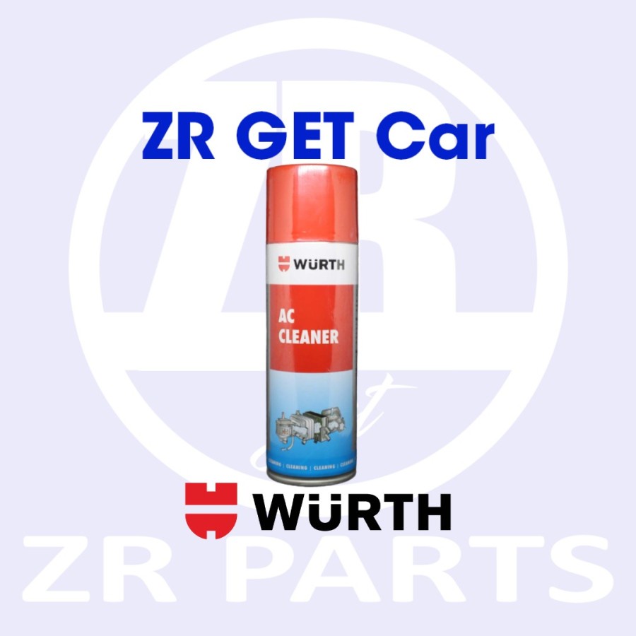Jual Wurth AC Cleaner / Pembersih Anti bakteri dan virus - 250ml ...