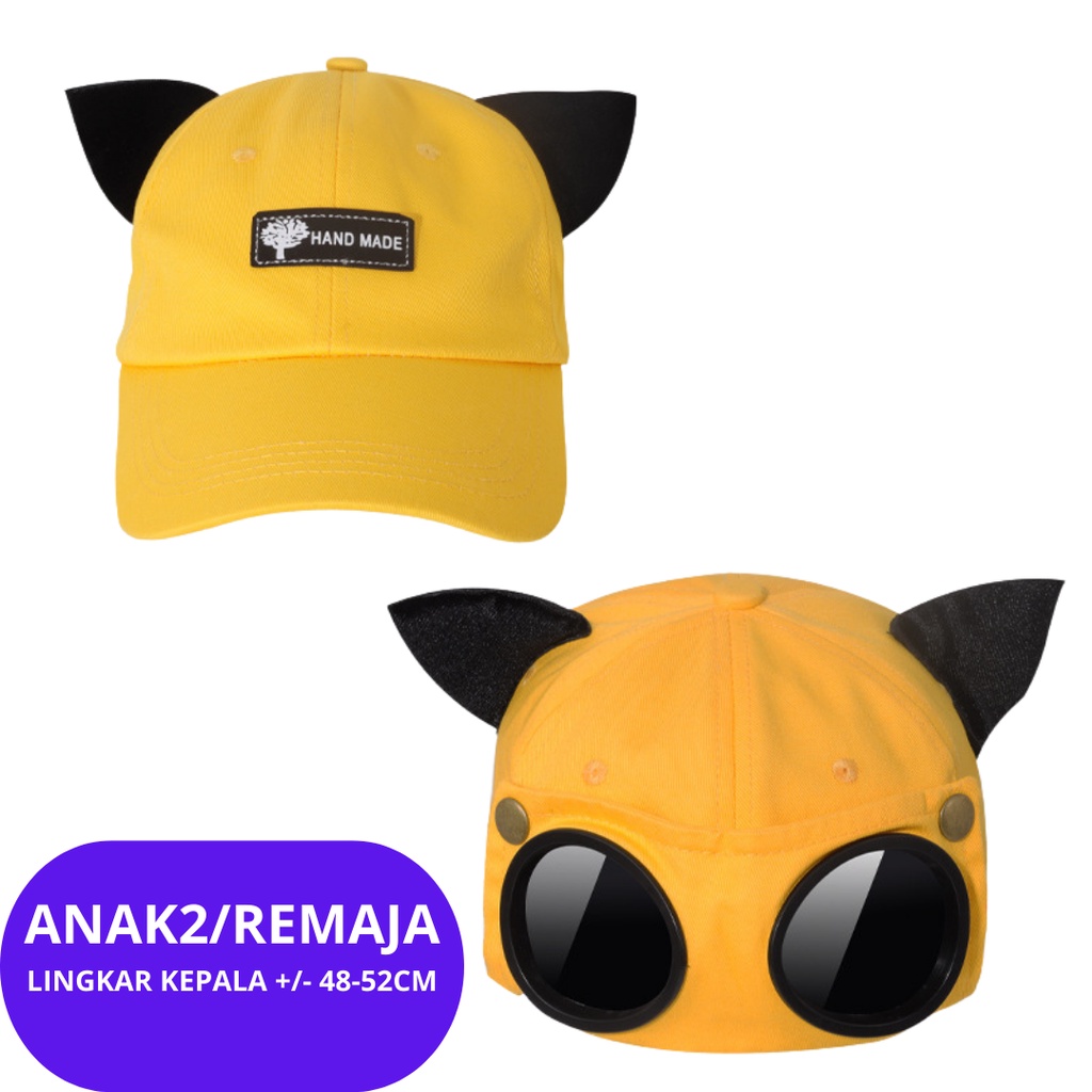 Jual Baseball cap : GOGGLE CAP - Topi baseball topi pria topi wanita ...