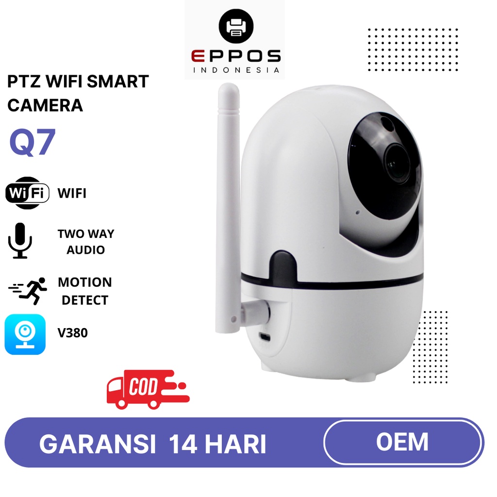 Jual V380PRO - PTZ Wifi Smart Camera 720P - Q7 | Shopee Indonesia