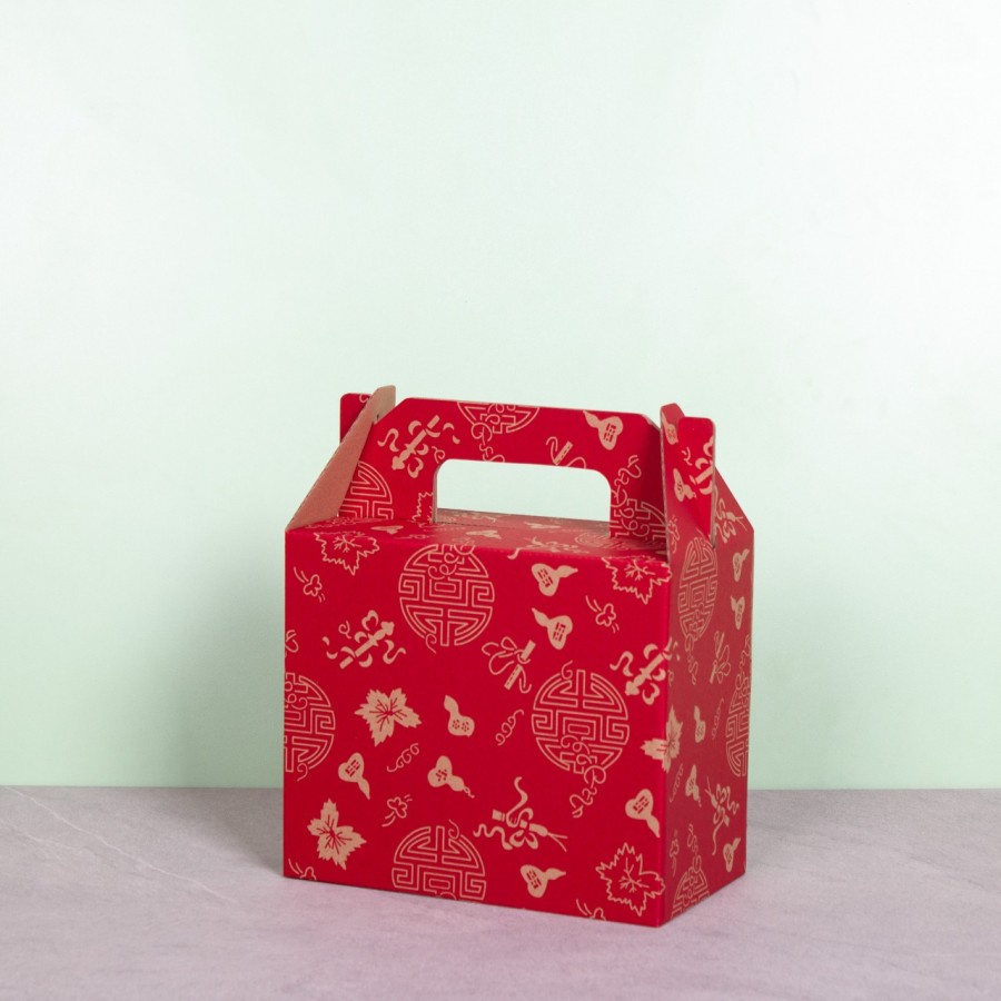 Jual 10 pcs box jinjing die cut edisi tahun baru cina ukuran 21x12x18cm ...