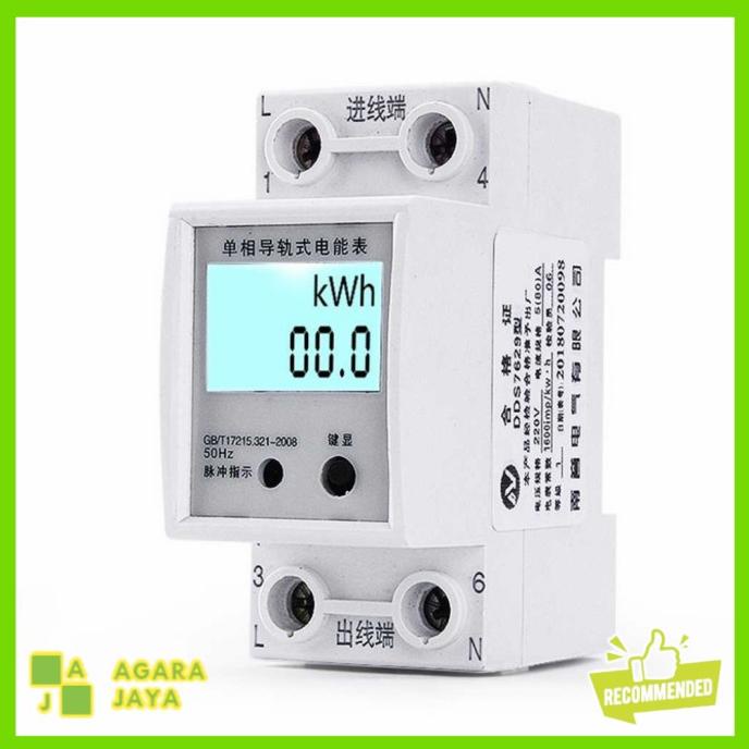 Jual Alat Pengukur Tegangan Daya Listrik Kwh Meter Lcd Smart Power Meter | Shopee Indonesia