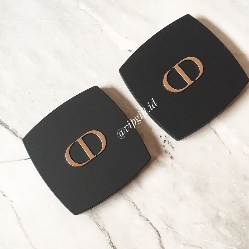Jual ORIGINAL DIOR MIRROR BLACK DOUBLE FACETTE (Softbox) | Shopee Indonesia