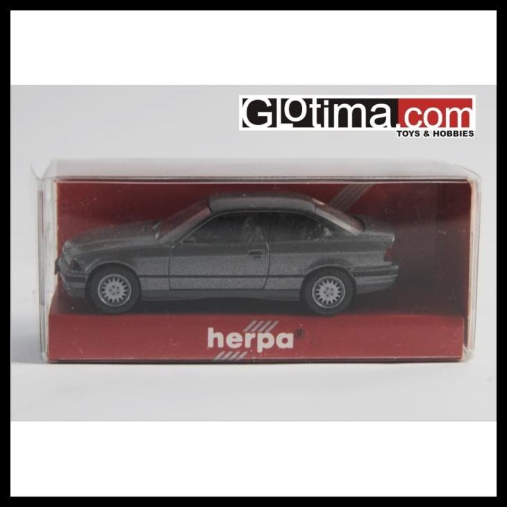 Jual Herpa Bmw 3 Series 325I E36 Coupe Dark Gray Skala 1 87 | Shopee ...