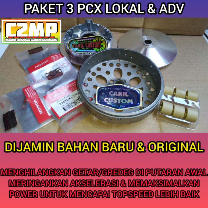 Jual FULLSPEK CVT PCX LOKAL & ADV PAKET CVT | Shopee Indonesia