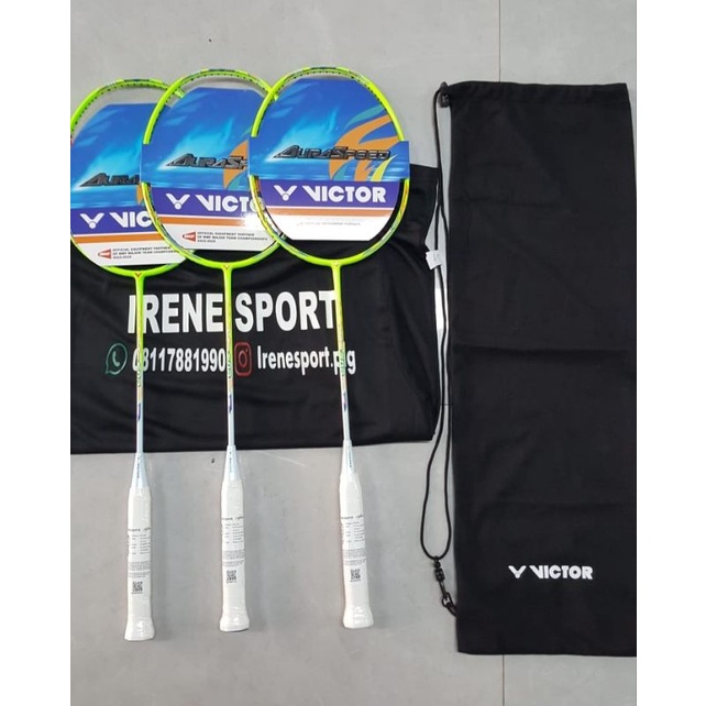 Jual Raket Badminton Victor Auraspeed SNP New Colour ARS SNP Original ...