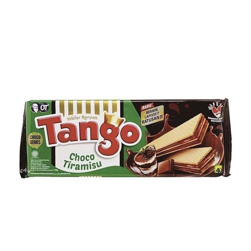 Jual Tango Wafer Vanilla Milk/Chocolate/Choco Javamocca/Choco Tiramisu ...
