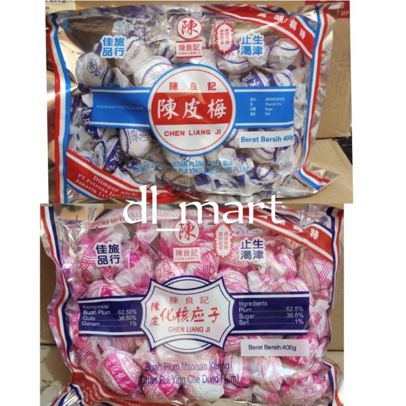 Jual Manisan Plum Tanpa Biji dan Buah Manisan Plum Kering / Buah ...
