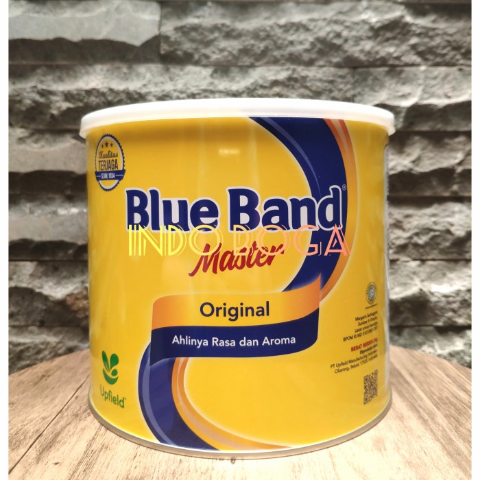 Jual Blueband Master Serbaguna 2 kg / Margarin blue band kaleng 2 kg ...