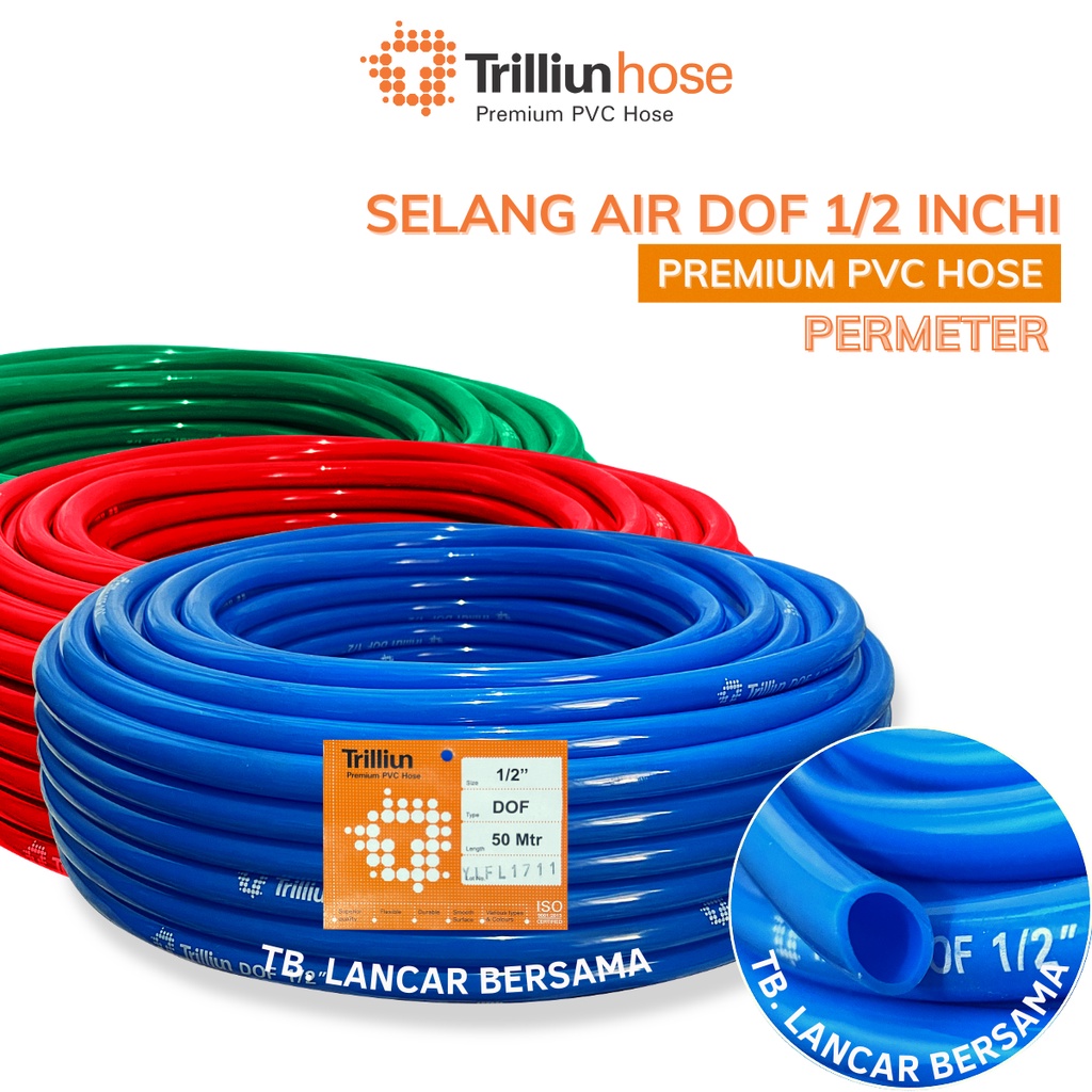 Jual SELANG AIR 1/2 INCHI DOF HARGA PERMETER | Shopee Indonesia