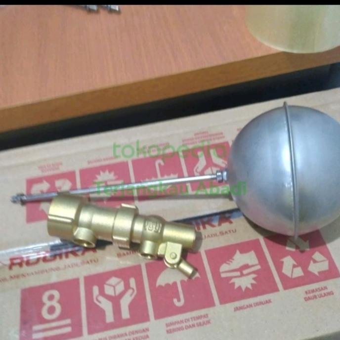 Jual Floating Valve 2 Inch / Pelampung Yuta Bola Stainless | Shopee ...