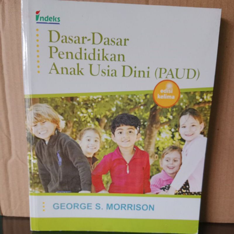 Jual Dasar-Dasar Pendidikan Anak Usia Dini(PAUD) | Shopee Indonesia