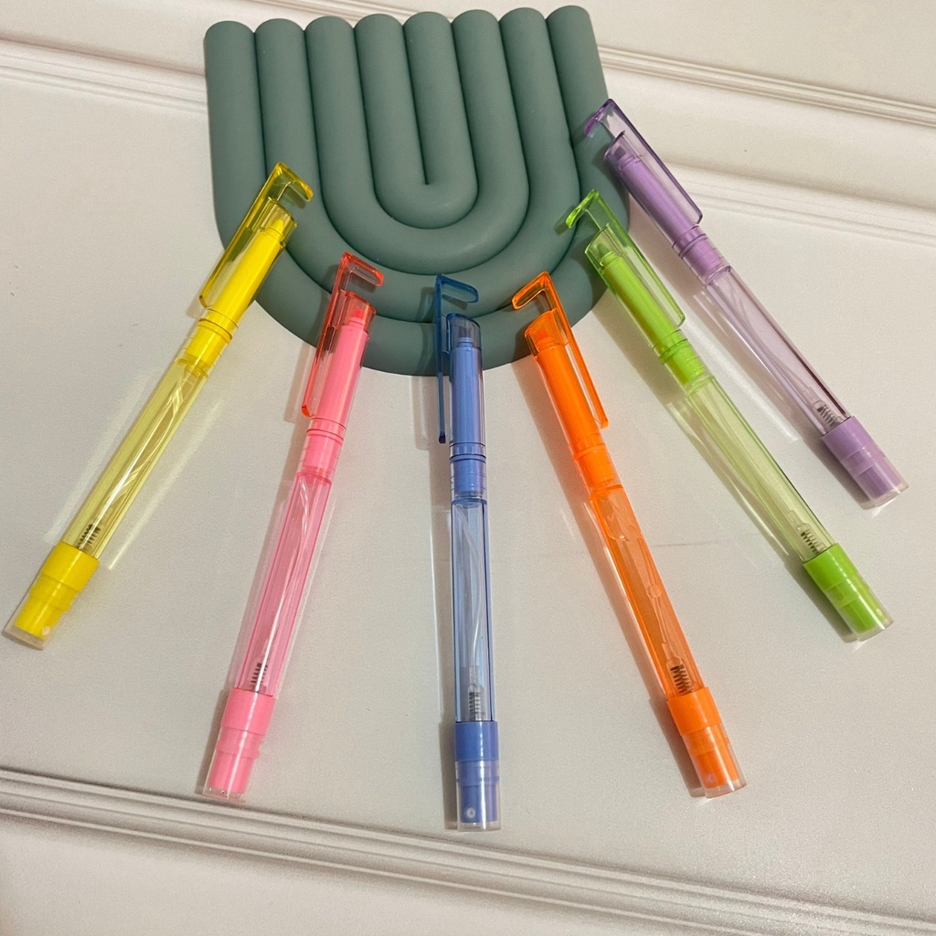 Jual SPIDOL MULTIFUNGSI 3 IN 1 READY 6 WARNA STABILO UNIK LUCU HARGA ...