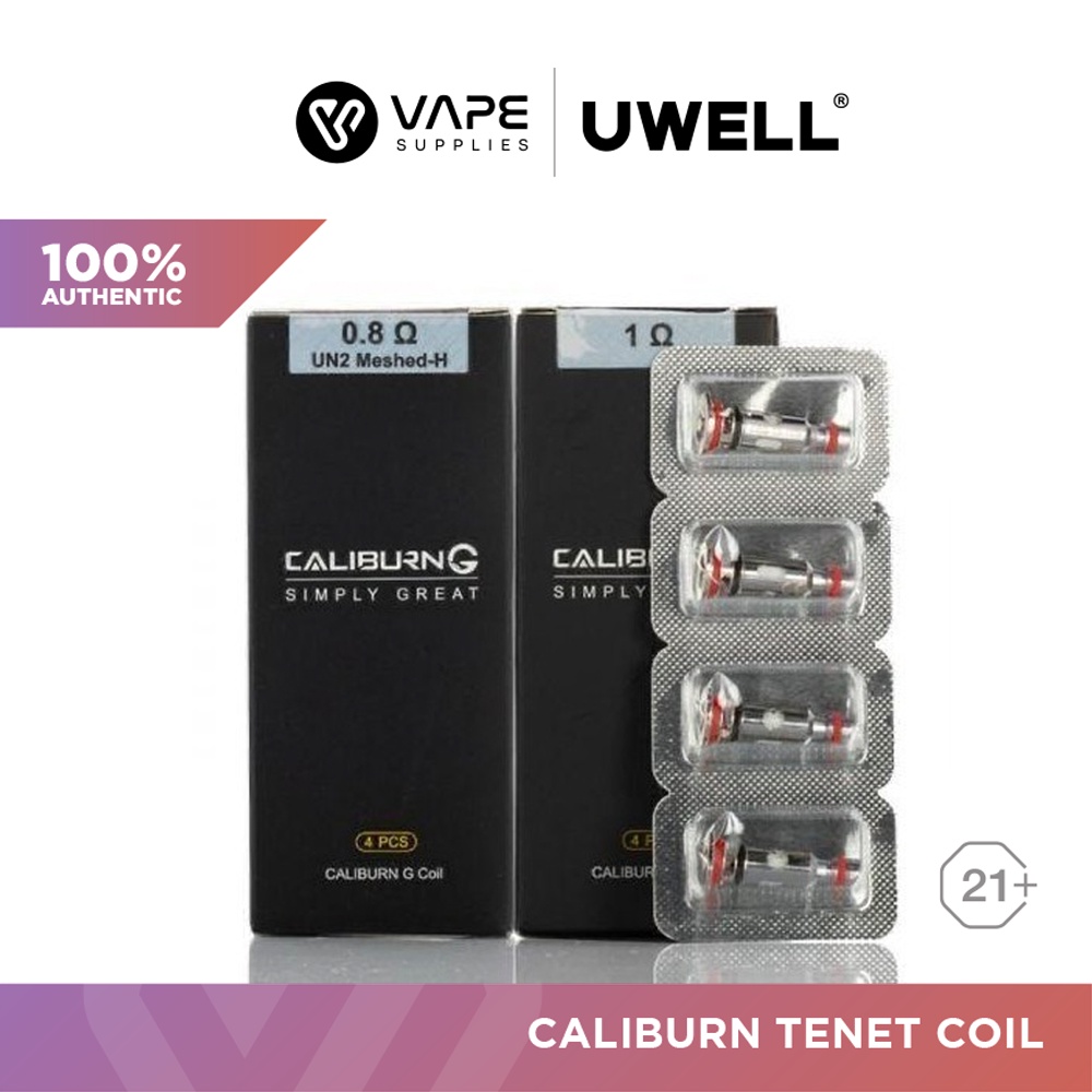 Jual Coil Uwell Caliburn Tenet Replacement Authentic | Shopee Indonesia
