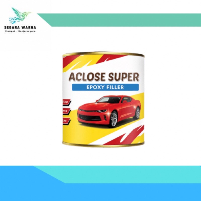 Jual Cat Dasar Epoxy Filler DNT ACLOSE SUPER 1L | Shopee Indonesia
