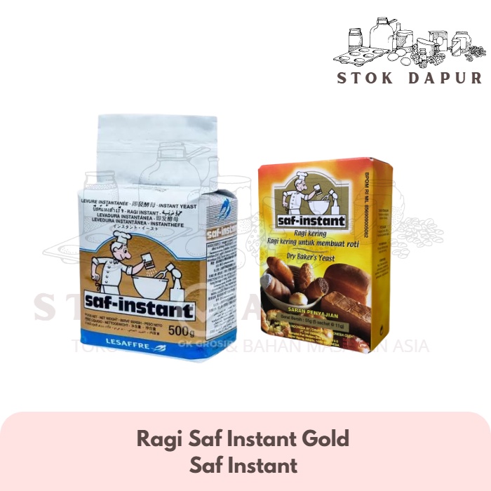 Jual Ragi Kering Sachet Saf Instan Gold | Shopee Indonesia