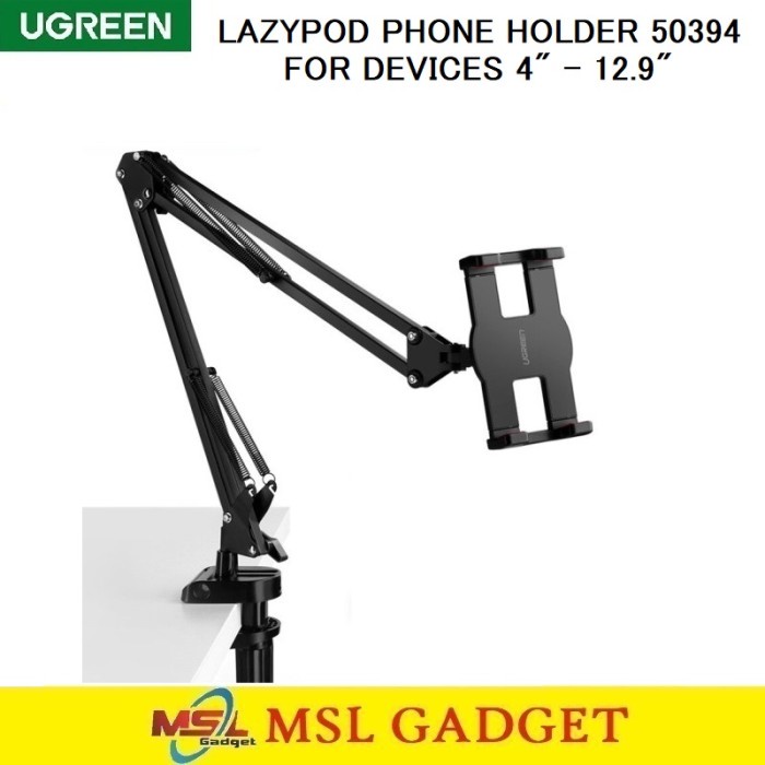 Jual UGREEN Lazypod Flexible Phone Holder Stand Tablet HP Tab iPad Lazy ...