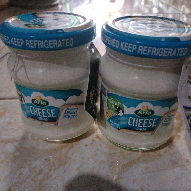 Jual puck cream cheese atau arla spread140ml | Shopee Indonesia