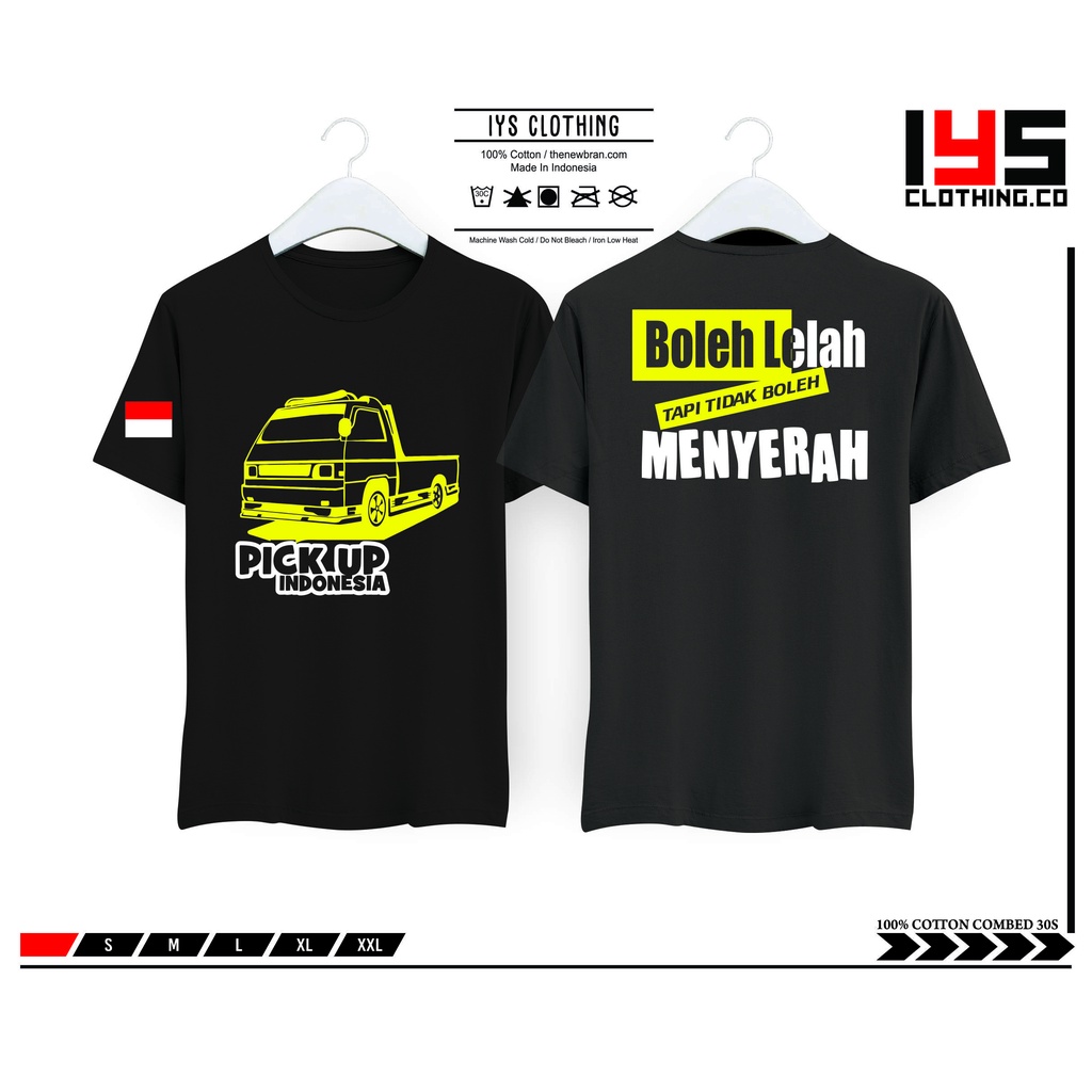 Jual BAJU KEREN II PIK UP II MENYERAH II KAOS OBLONG SATUAN KEREN ...