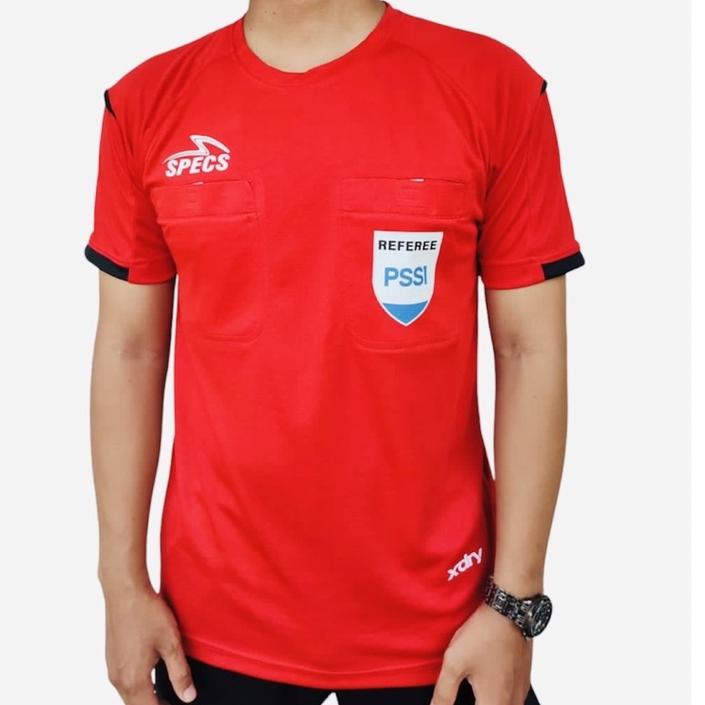 Jual [Art. M36Y] BAJU WASIT LIGA 1 2020/2021/2022 ( LOGO SAKU REFEREE ...