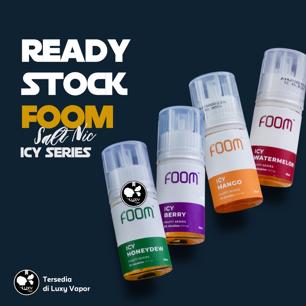 Jual Foom Icy , Icy Berry , Icy Honeydew , Icy Watermelon , Icy Mago ...