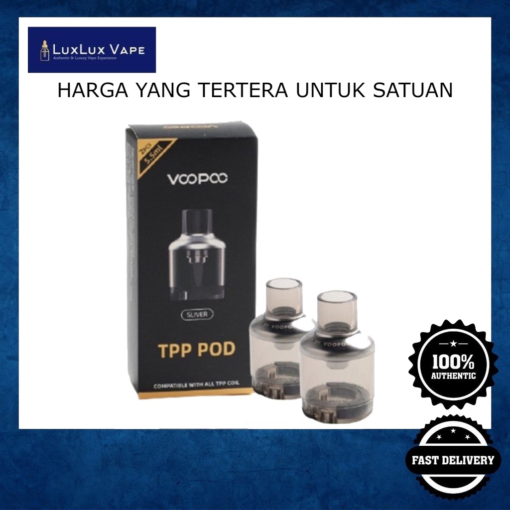 Jual CARTRIDGE TPP TANK AUTHENTIC by VOOPOO | Shopee Indonesia