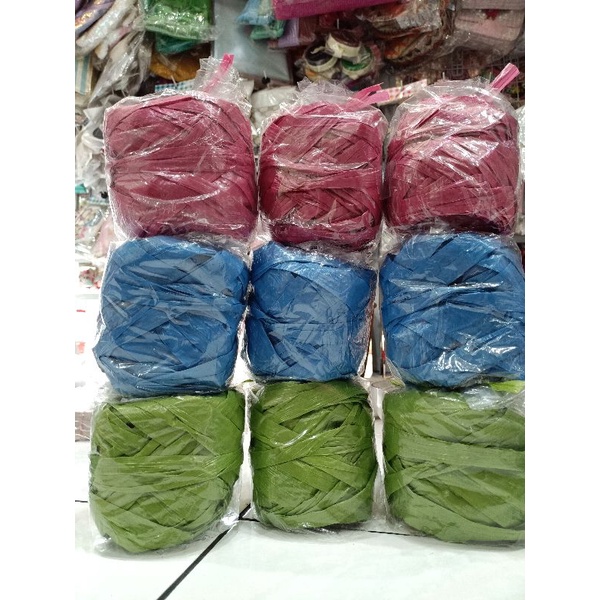 Jual TALI RAFIA GULUNG ROLL ROLL AN IKAT KARDUS DLL CALLUELLA SHOP ...