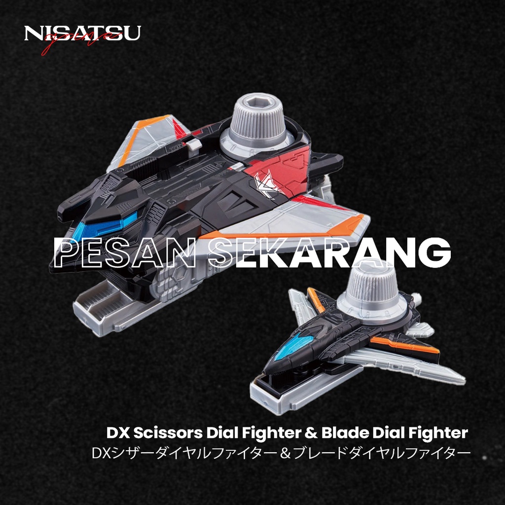 Jual DX Scissors Dial Fighter & Blade Dial Fighter Lupinranger vs ...