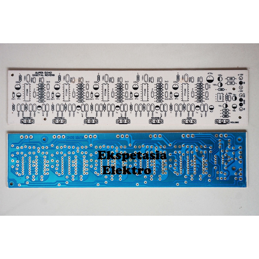 Jual PCB Super Echo Reverb 5 IC | Shopee Indonesia