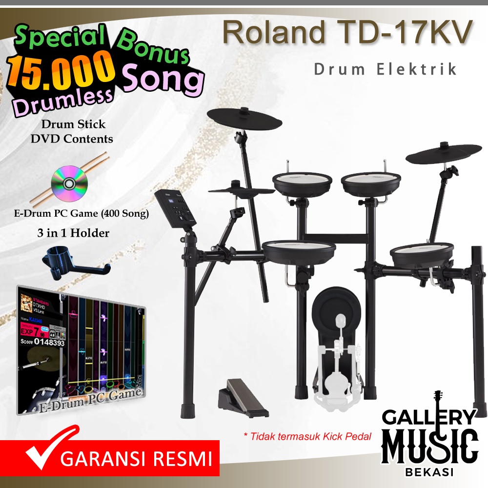 Jual Roland TD 17KV Drum Elektrik / TD17KV / TD17 KV / TD 17 KV VDrums | Shopee Indonesia