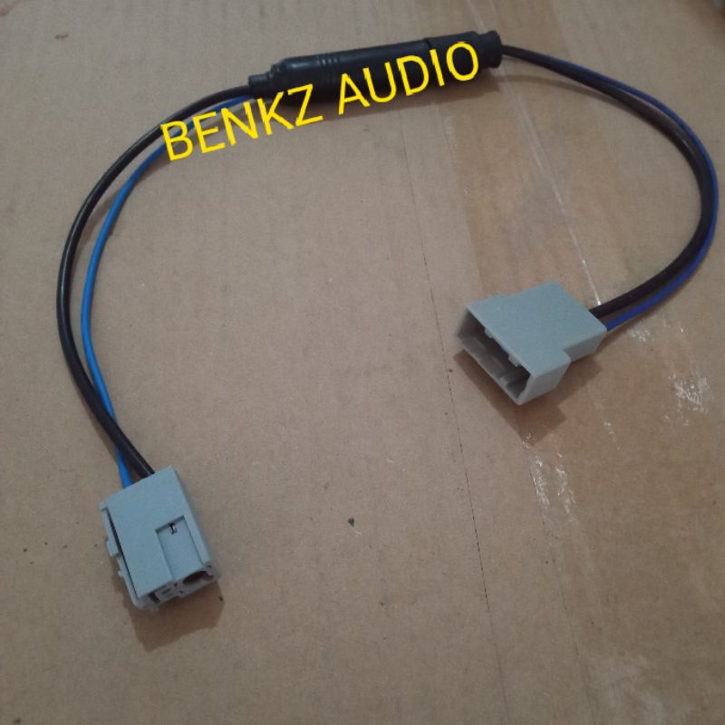 Jual Soket antena radio jvc kw R500 kw R710 pnp nissan | Shopee Indonesia